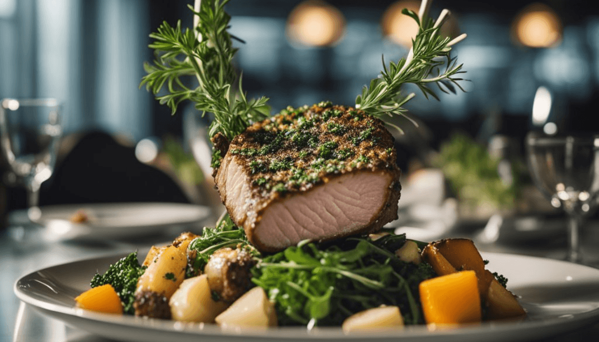 Savory Herb-Crusted Rack of Lamb Recipe: A Delicious and Easy Main Dish ...